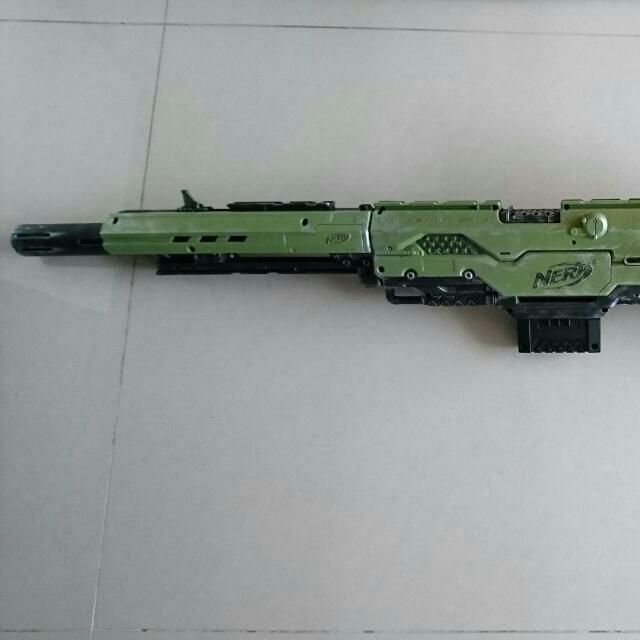 Nerf Longstrike (AWP) Repost., Hobbies & Toys, Toys & Games on Carousell