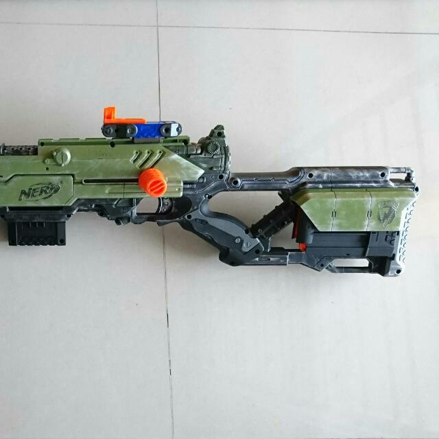 Nerf Longstrike (AWP) Repost., Hobbies & Toys, Toys & Games on Carousell