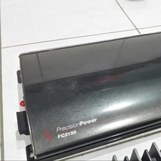 PPI pc2150 power amp, Auto Accessories on Carousell