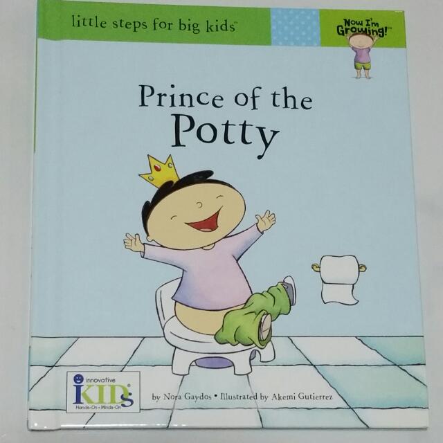 Prince Of The POTTY, Hobbies & Toys, Books & Magazines, Children's ...