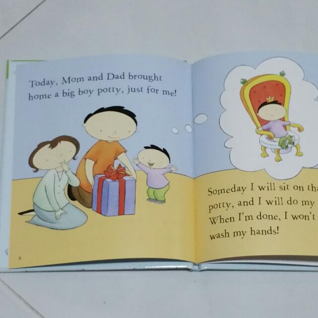 Prince Of The POTTY, Hobbies & Toys, Books & Magazines, Children's ...