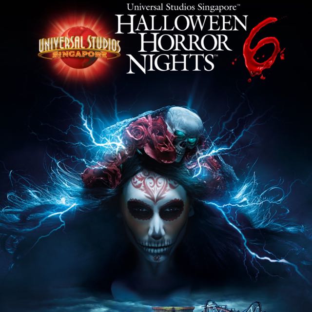 RWS Halloween Horror Nights 6, Tickets & Vouchers, Local Attractions ...