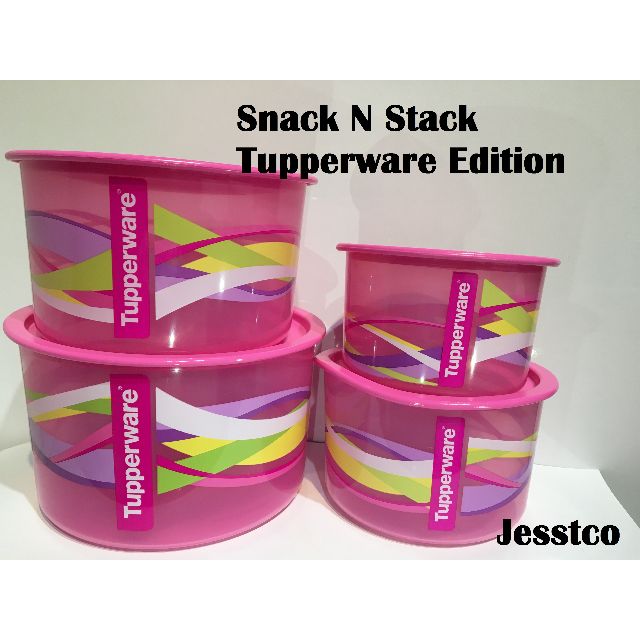 Snack N Stack Tupperware Edition, TV & Home Appliances, Kitchen Appliances, Other Kitchen ...