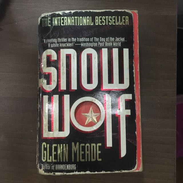 Snow Wolf - Glenn Meade, Hobbies & Toys, Books & Magazines, Fiction & Non-Fiction on Carousell
