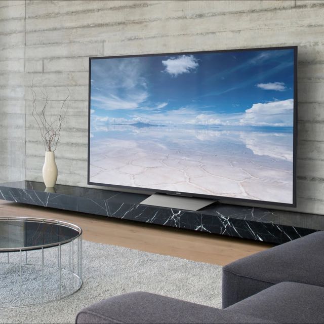 Sony Bravia 55" HDR 4K Android TV X850D, TV & Home Appliances, TV ...