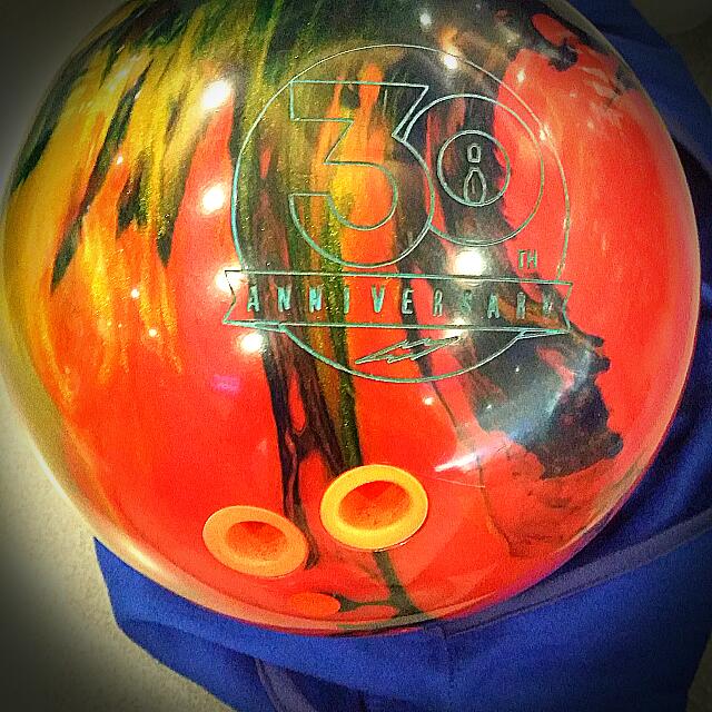 Storm Code 30 Bowling Ball Limited Edition., Sports Equipment, Sports ...