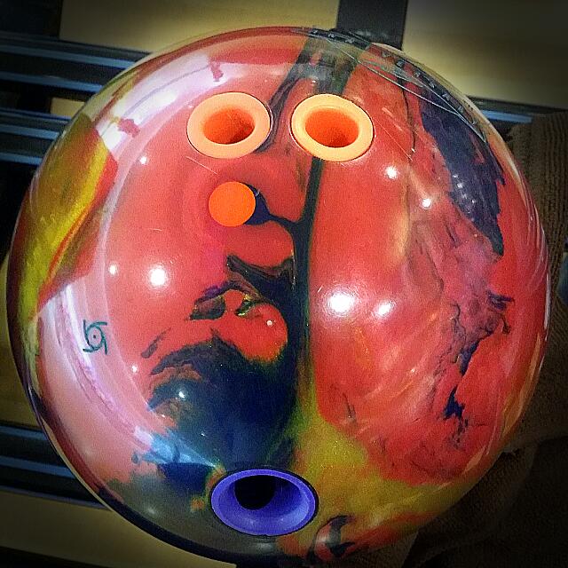Storm Code 30 Bowling Ball Limited Edition., Sports Equipment, Sports ...