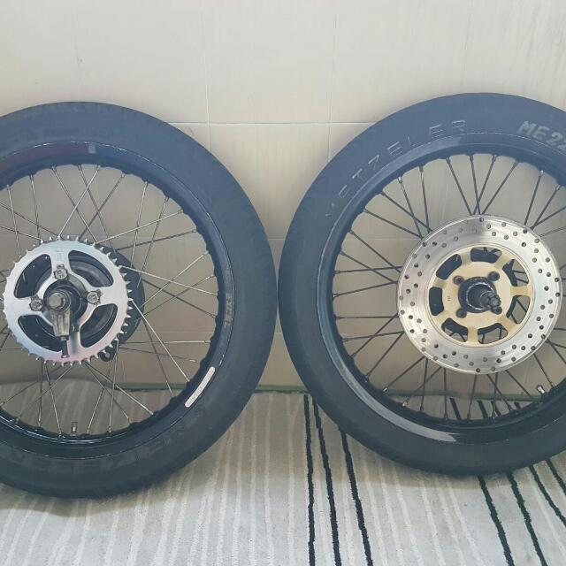 Takasago Excel Rim JAPAN Used On Rxz *RESERVED*, Car Accessories on ...