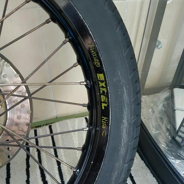 Takasago Excel Rim JAPAN Used On Rxz *RESERVED*, Car Accessories on ...