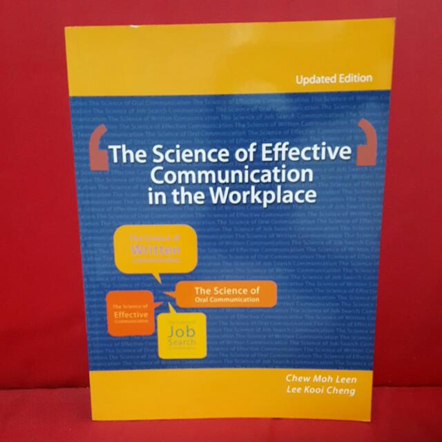 The Science Of Effective Communication In The Workplace, Hobbies & Toys ...