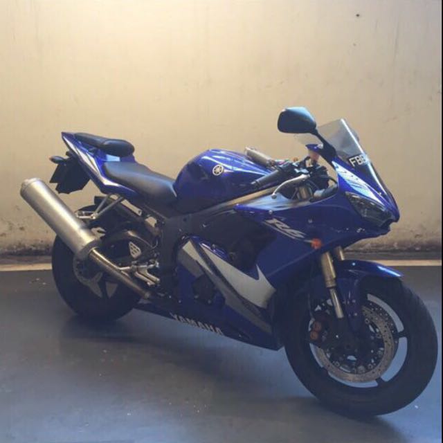 Yamaha YZF R6 Racing Blue Reg 2007, Motorcycles on Carousell