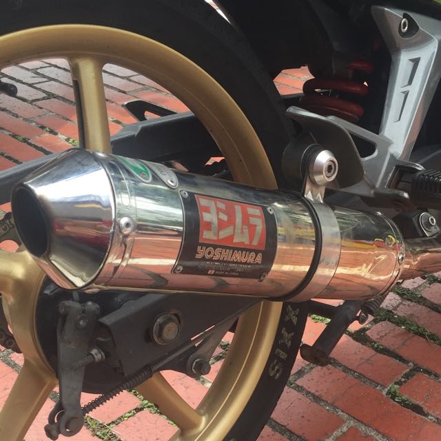Yoshimura Roundcone Gen 1, Car Accessories on Carousell