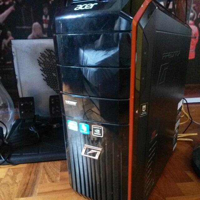 Acer Predator G3620 (Gaming Pc), Computers & Tech, Parts & Accessories ...