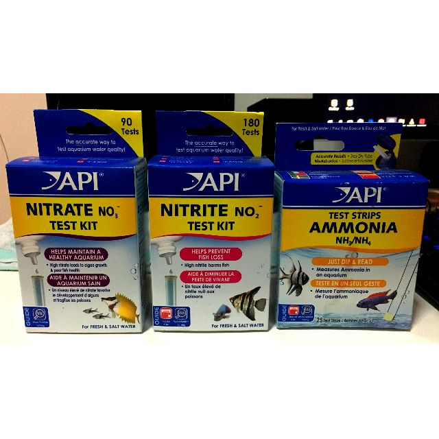 API Nitrate, Nitrate, Ammonia Test Kits, Everything Else on Carousell