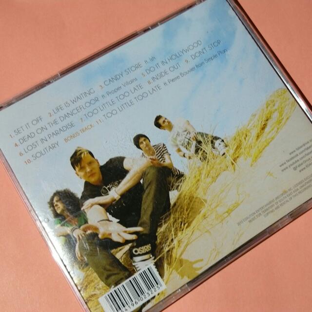 CD of Faber Drive, Hobbies & Toys, Music & Media, CDs & DVDs on Carousell