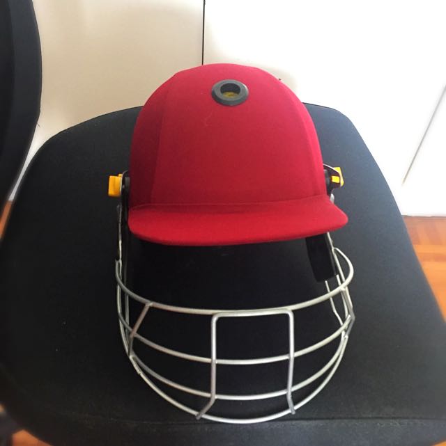 Cricket Helmet, Sports Equipment, Sports & Games, Skates, Rollerblades ...