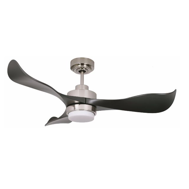 Fanco E DUO / E TRINITY 44" Designer Ceiling Fan - With LED Light and ...