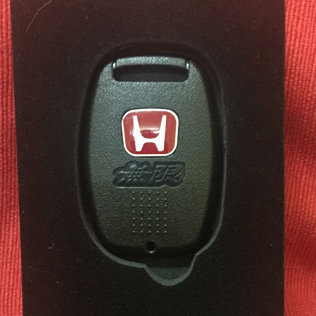 Honda Mugen Key Cover Genuine Parts, Auto Accessories on Carousell