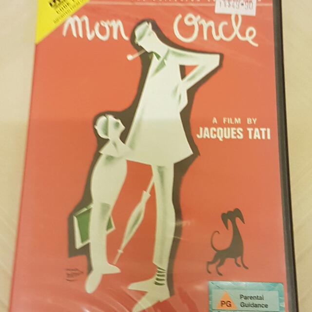 Jacques Tati Mon Oncle Criterion Collection DVD Sealed, Hobbies & Toys ...