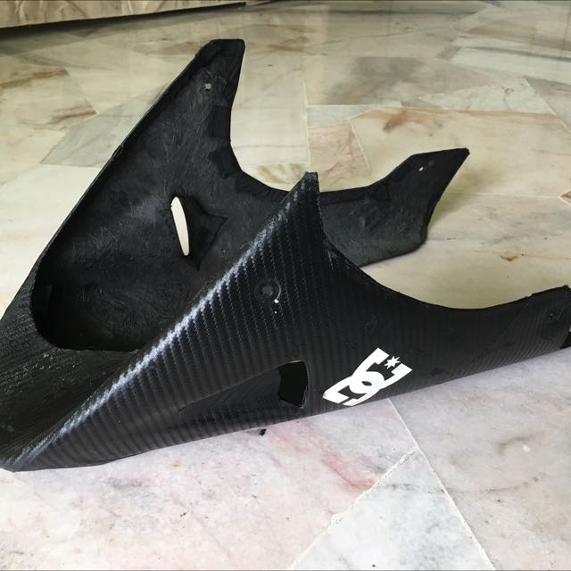 kawasaki ksr sumguard, Auto Accessories on Carousell