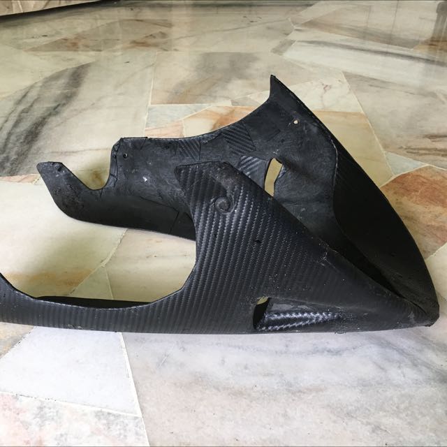 kawasaki ksr sumguard, Auto Accessories on Carousell