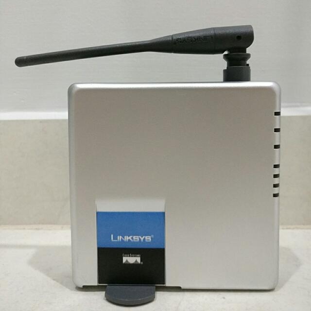 Linksys Compact Wireless G Broadband Router, Computers & Tech, Parts ...