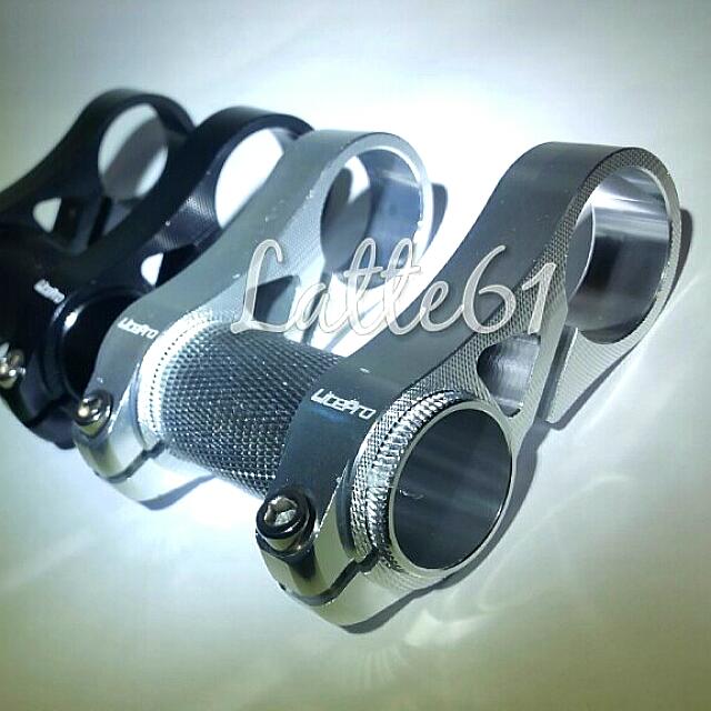 Litepro CNC S95 Double Steering Tube Stem Adjustable Riser Extension, Sports Equipment, Bicycles ...