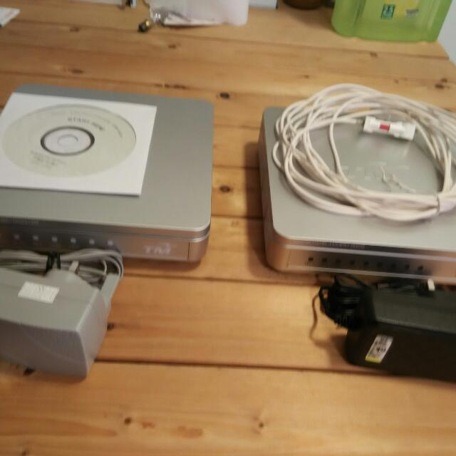 Modem and Router equipment for TM Unifi, Computers & Tech, Parts ...
