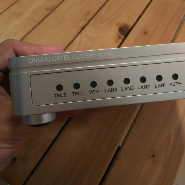 Modem and Router equipment for TM Unifi, Computers & Tech, Parts ...