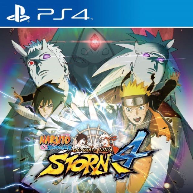 NARUTO Ninja storm 4 Ps4, Video Gaming, Video Games, PlayStation on ...