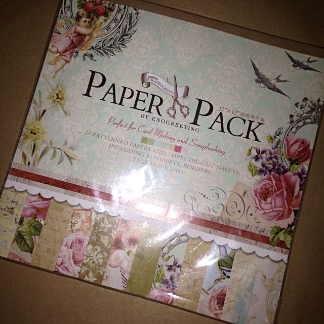 PAPER PACKS, Hobbies & Toys, Stationary & Craft, Craft Supplies & Tools ...