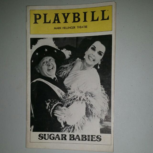 Playbill 1980 Magazine, Hobbies & Toys, Memorabilia & Collectibles ...