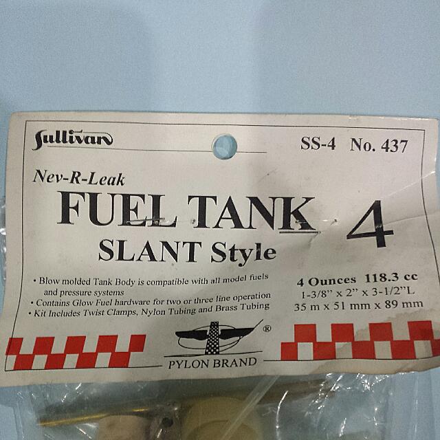 Sullivan RC Fuel Tank (Slant Style) , Babies & Kids, Baby Nursery ...