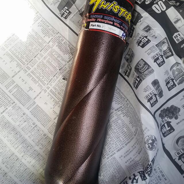 Twister Center Bullet Exhaust, Car Accessories on Carousell