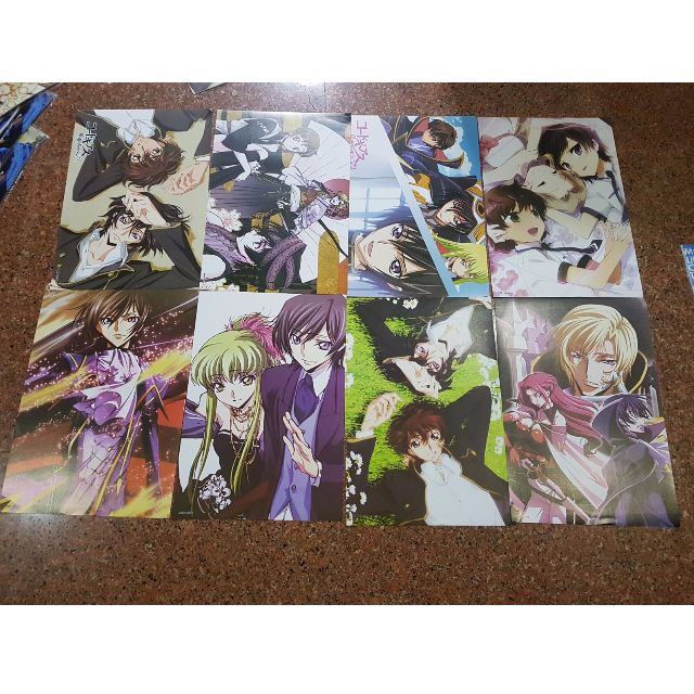 A3 Code Geass Posters, Hobbies & Toys, Memorabilia & Collectibles, Fan ...