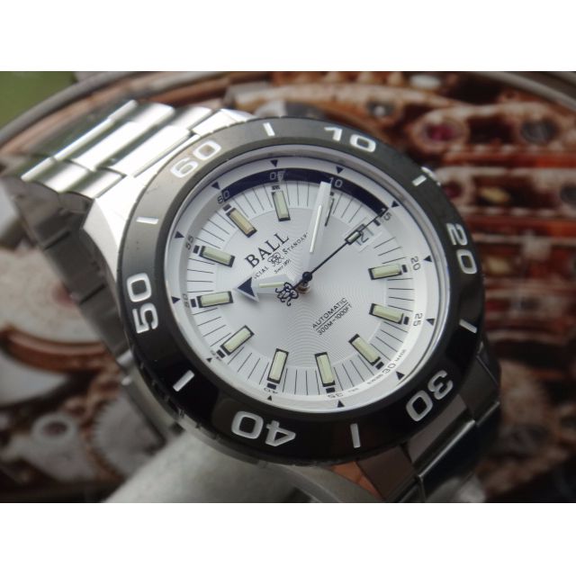 BALL FIREMAN NECC AUTOMATIC MEN WATCH DM3090A -91, Luxury, Watches on ...