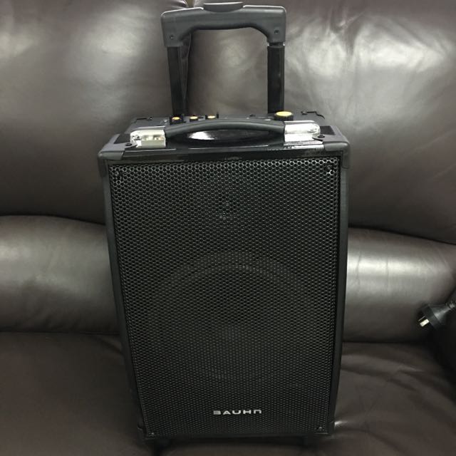 Bauhn - DJ System/speaker With Karaoke Bluetooth From Australia, Audio ...
