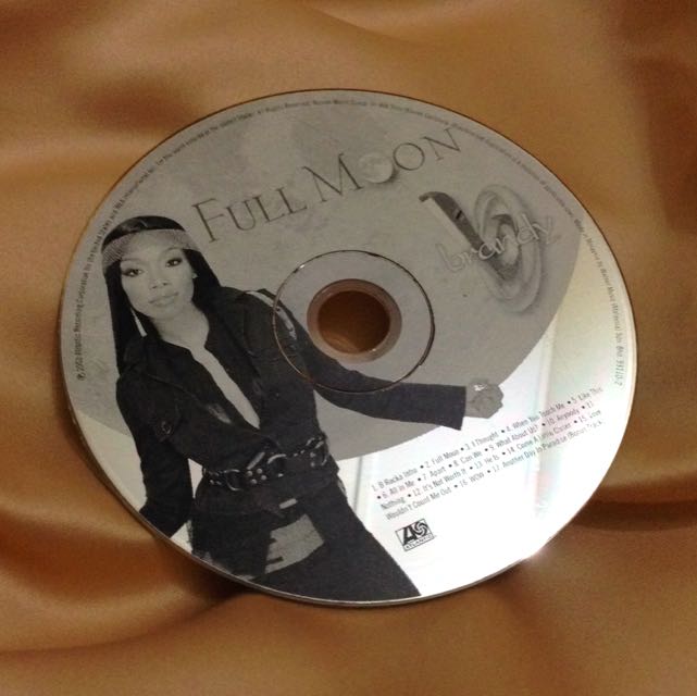 CD | Brandy | Full Moon, Hobbies & Toys, Music & Media, CDs & DVDs on ...