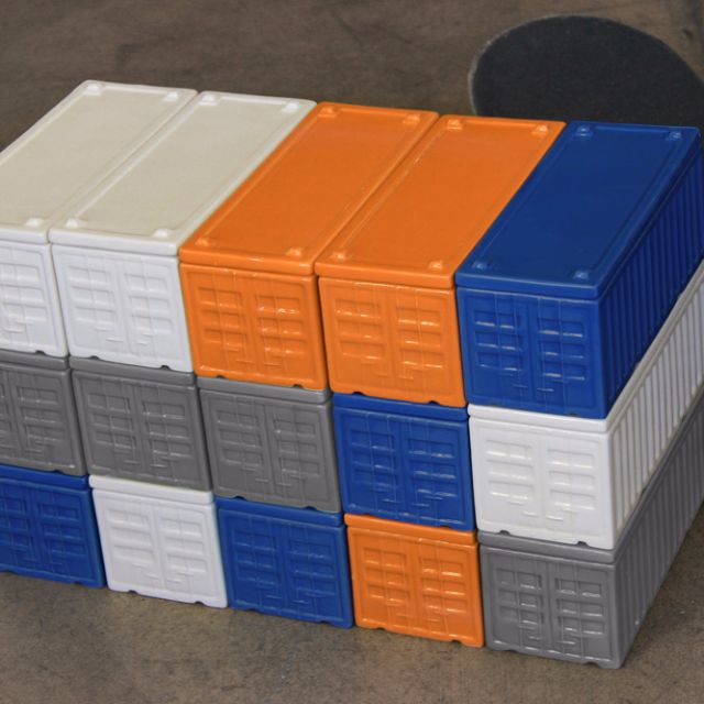 Ceramic cargo container, Furniture & Home Living, Home Improvement ...