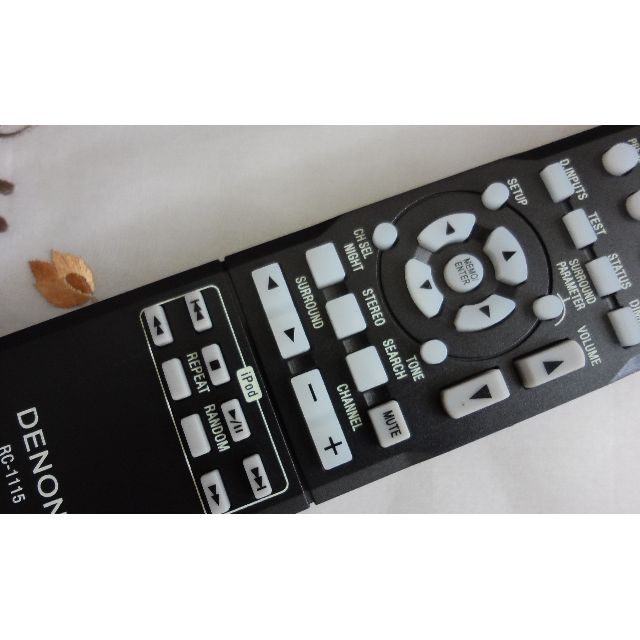 Denon AVR Remote Control, Electronics, Audio on Carousell