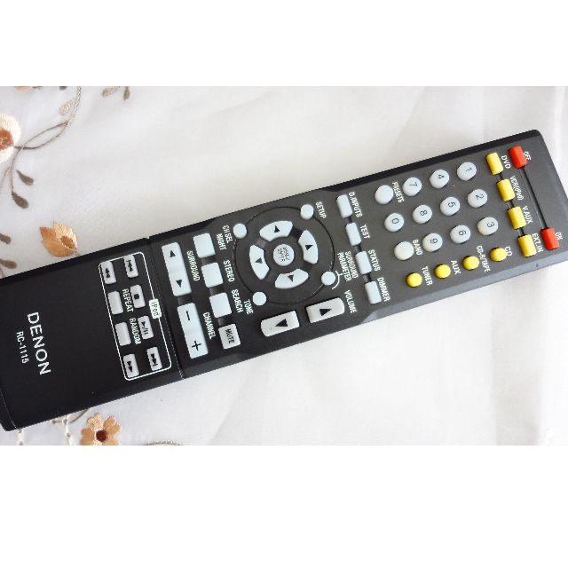 Denon AVR Remote Control, Electronics, Audio on Carousell