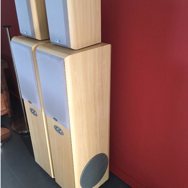 Eltax Evolution Power Tower Speaker System, Audio, Soundbars, Speakers ...