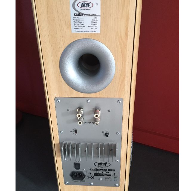Eltax Evolution Power Tower Speaker System, Audio, Soundbars, Speakers ...