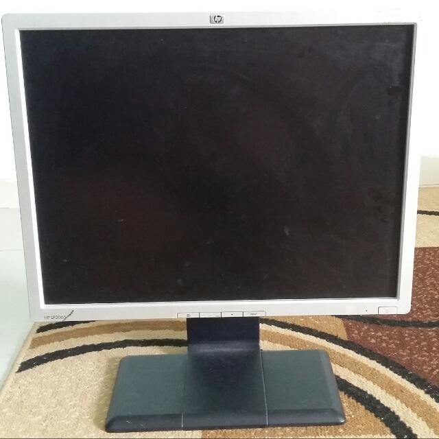 Hp Desktop Monitor Computers Tech Desktops On Carousell