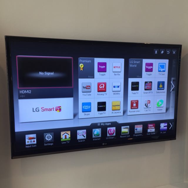 LG 47LS5700 47" SMART LED TV, TV & Home Appliances, TV & Entertainment ...