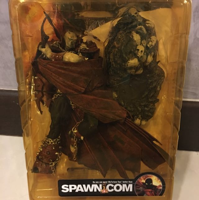 Mcfarlane Classic Spawn, Hobbies & Toys, Toys & Games on Carousell
