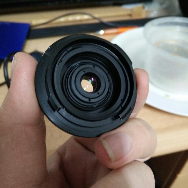 MS-optical 28mm f4 black paint, Photography, Cameras on Carousell