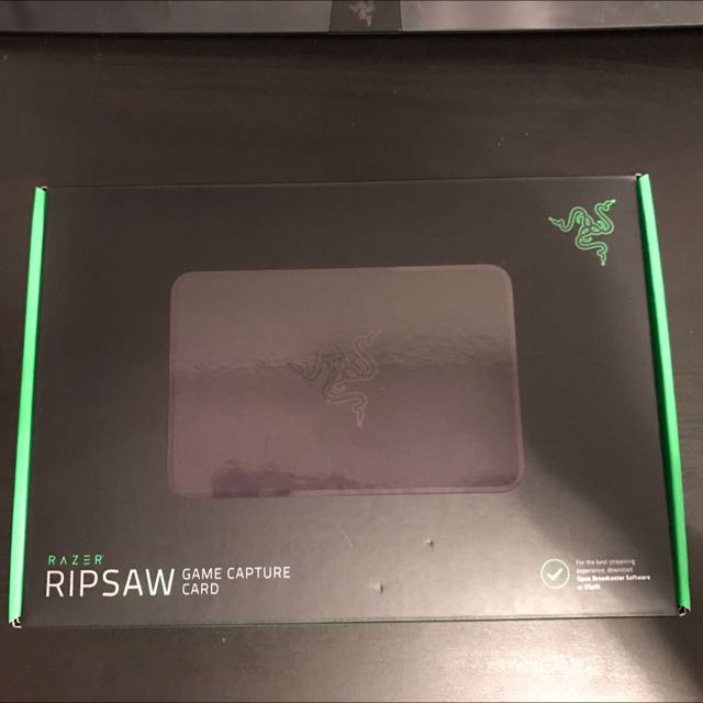 Razer Ripsaw Capture Card, Mobile Phones & Gadgets, Mobile & Gadget ...