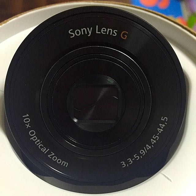 Sony Cybershot Lens Style Camera *Price Reduced*, Computers & Tech ...