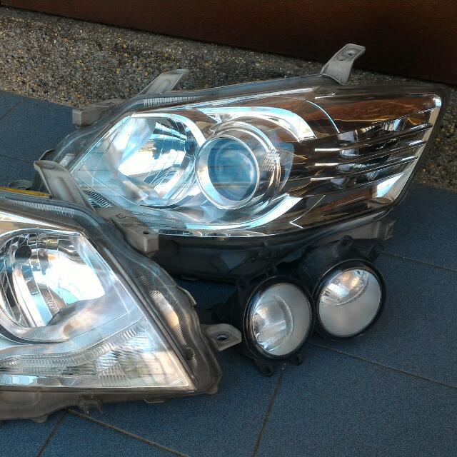 Toyota Camry Acv41 2009 Original Front Headlamp, Auto Accessories on ...